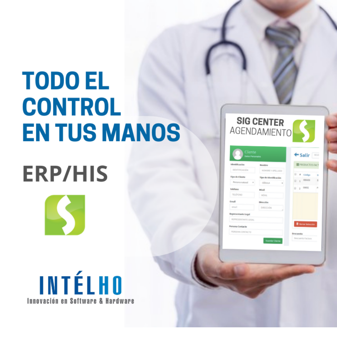 5 beneficios de implementar un ERP HIS como Sistema de Información ...